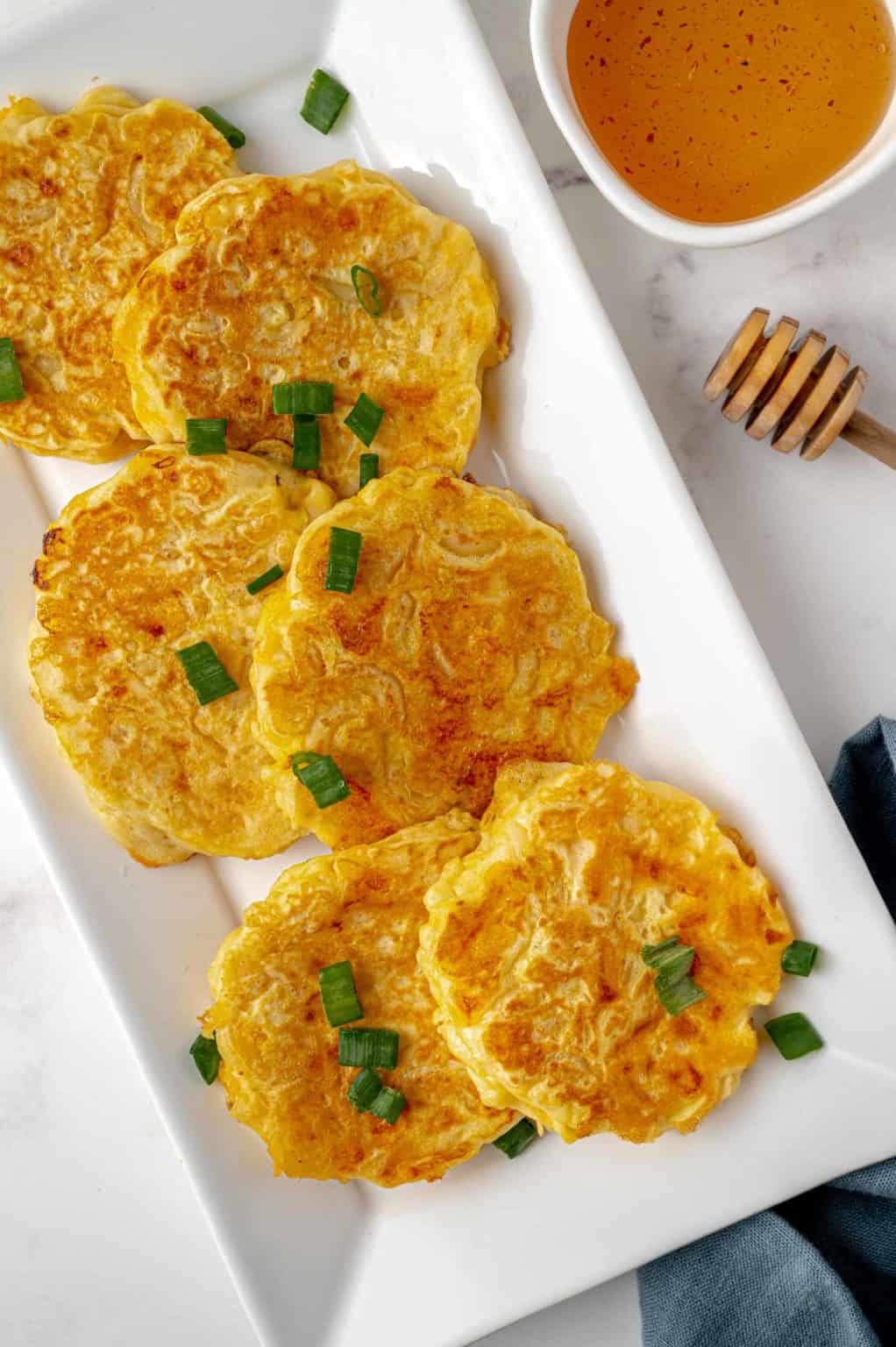 Mac and Cheese Pancakes • Pancake Recipes