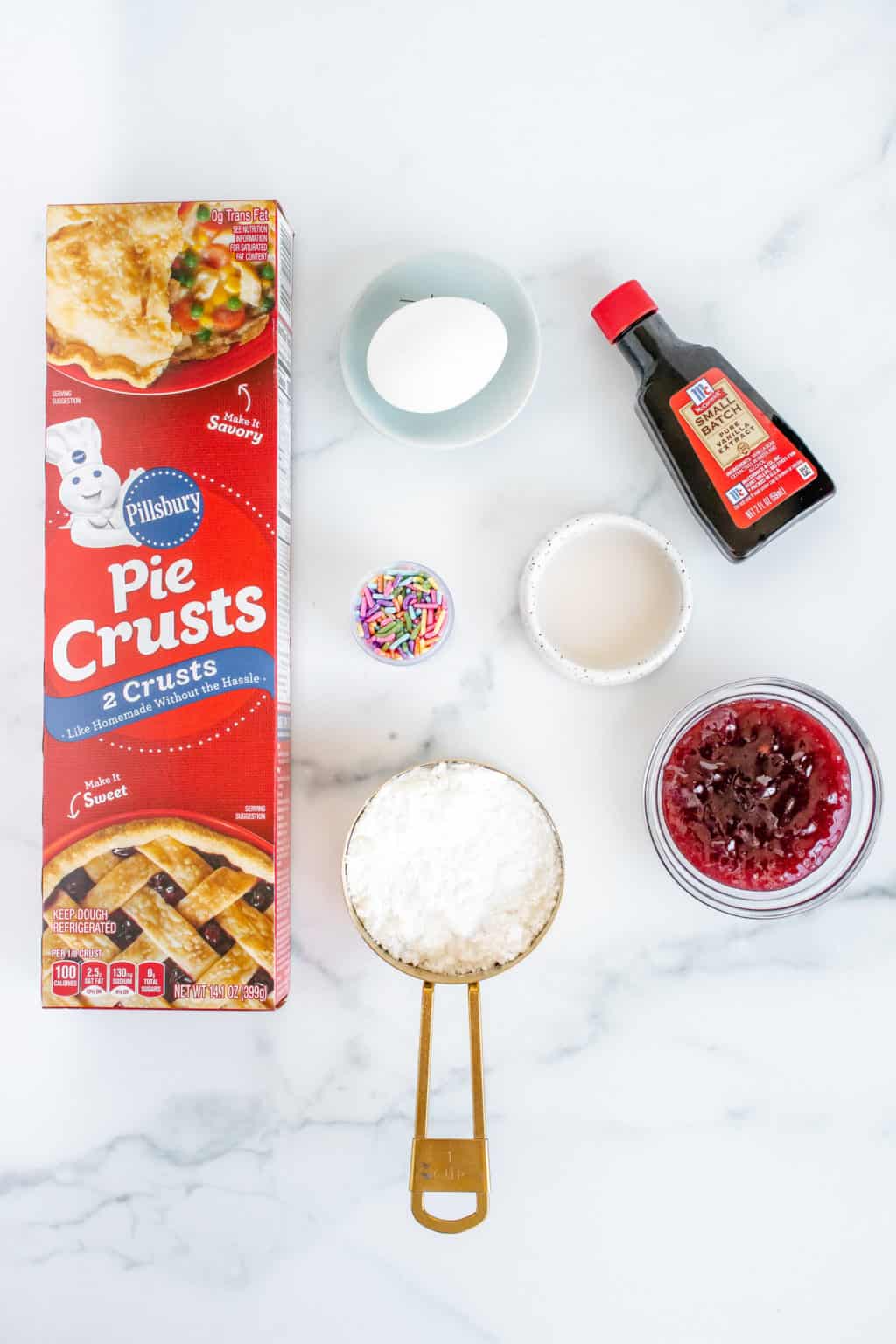 Giant Pop Tart With Icing • Pancake Recipes