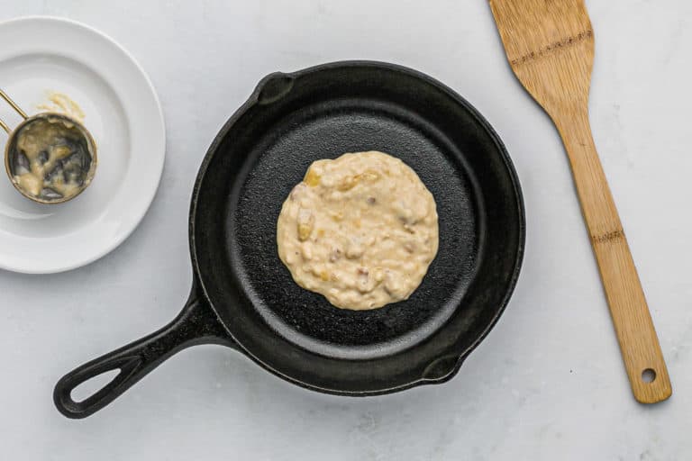 Banana Nut Pancakes • Pancake Recipes