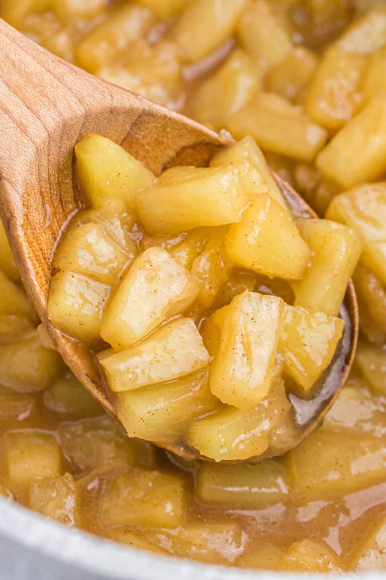 Caramelized Pineapple • Pancake Recipes