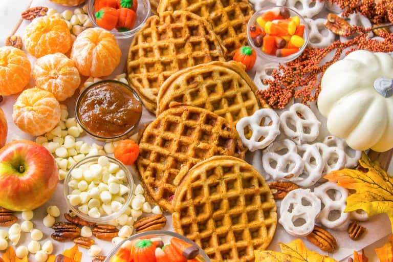 Fall Brunch Board • Pancake Recipes