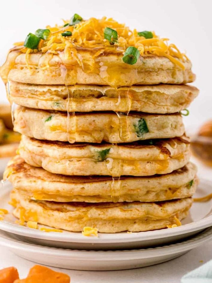 Savory Pancakes Archives • Pancake Recipes