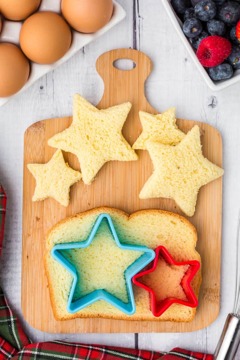 French Toast Christmas Tree • Pancake Recipes