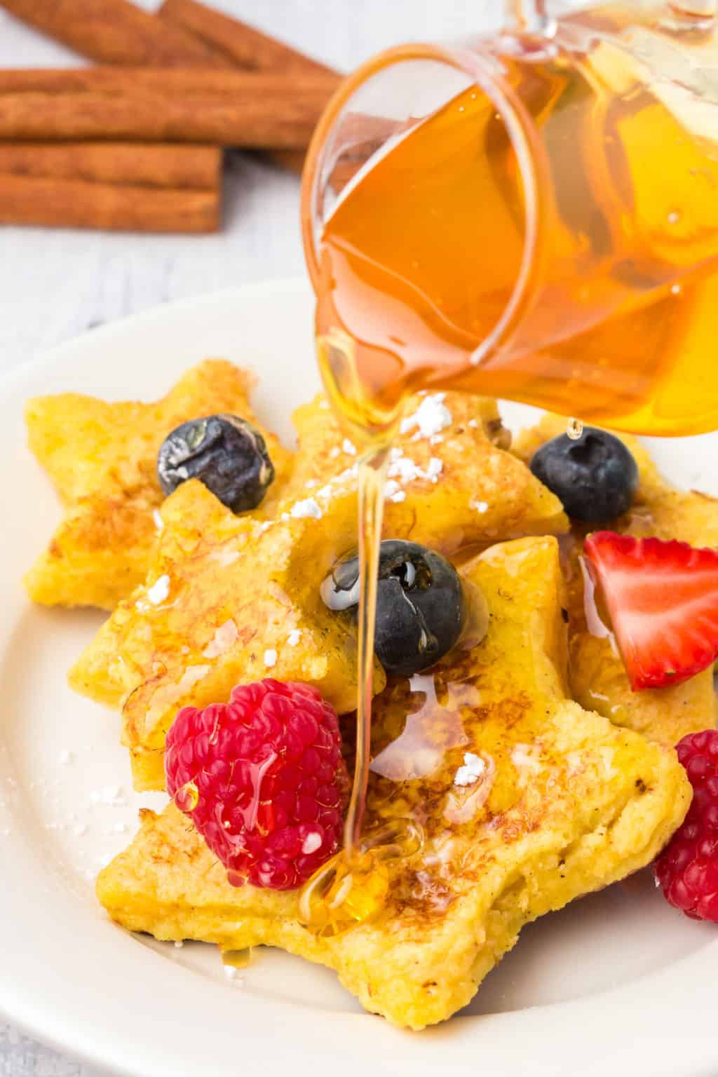 French Toast Christmas Tree • Pancake Recipes