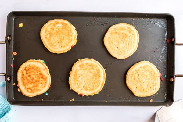 Fruity Pebbles Pancakes • Pancake Recipes