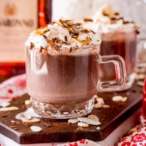 Belgian hot chocolate store