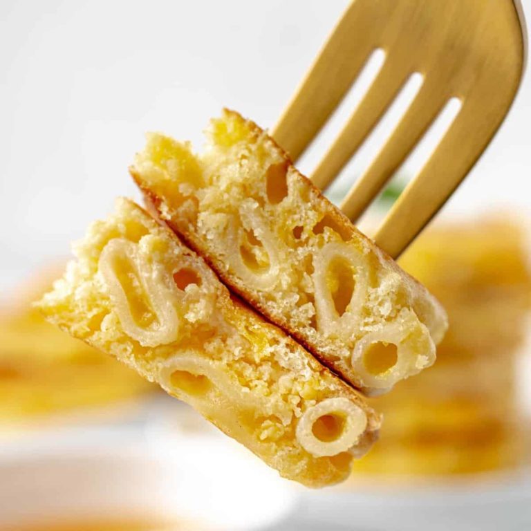Mac and Cheese Pancakes • Pancake Recipes