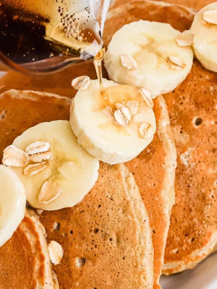 Reese's Peanut Butter Cup Pancakes • Pancake Recipes