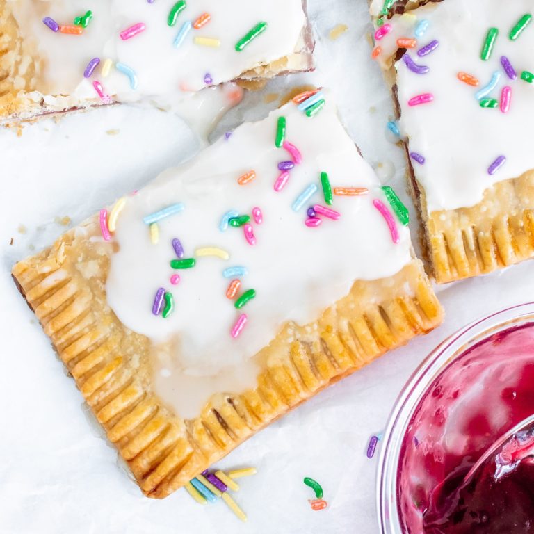 Giant Pop Tart With Icing • Pancake Recipes