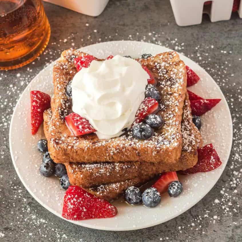 Sheet Pan French Toast • Pancake Recipes
